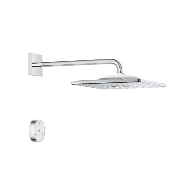 RAINSHOWER SMARTCONNECT 310 CUBE DUO DESZCZOWNICA 2-STRUMIEOIOWA Z ...